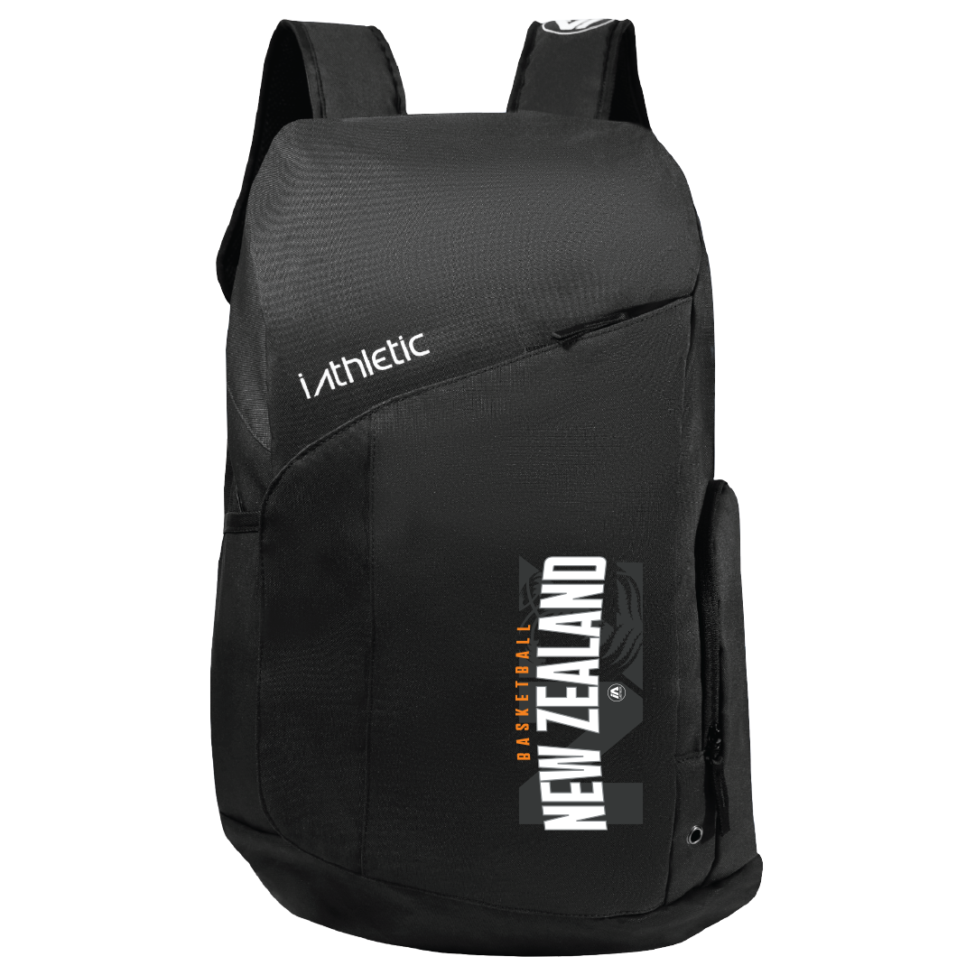New Zealand Off Court Player Range Backpack – NZ Basketball Store